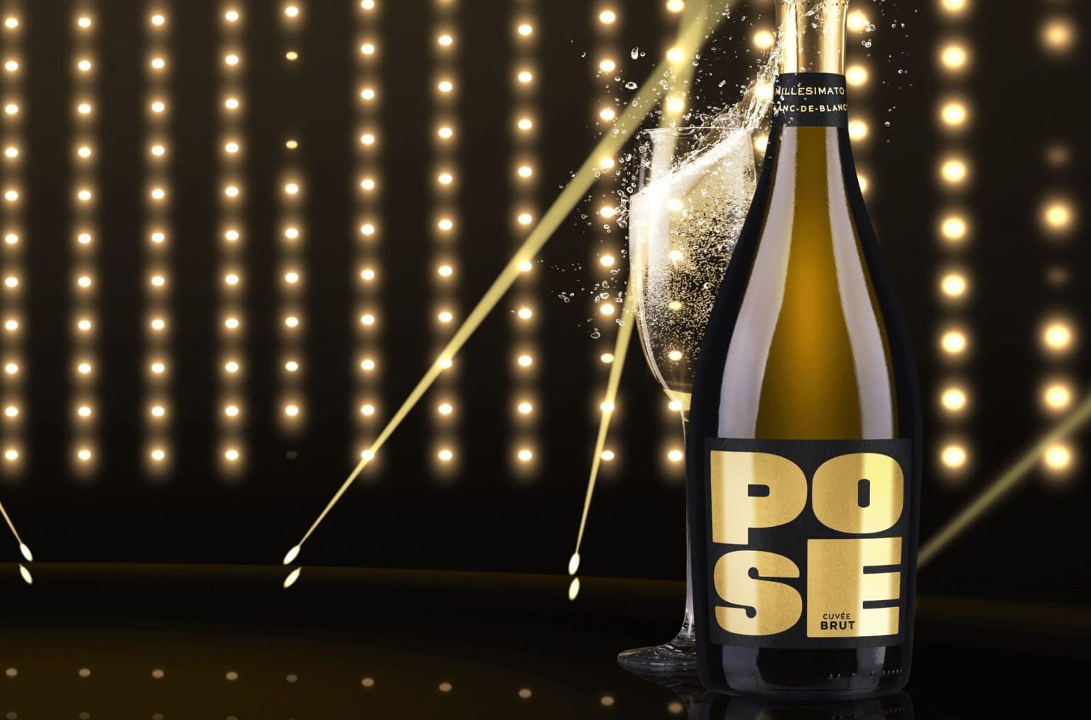 Upptäck POSE Sparkling Brut Blanc de Blancs
