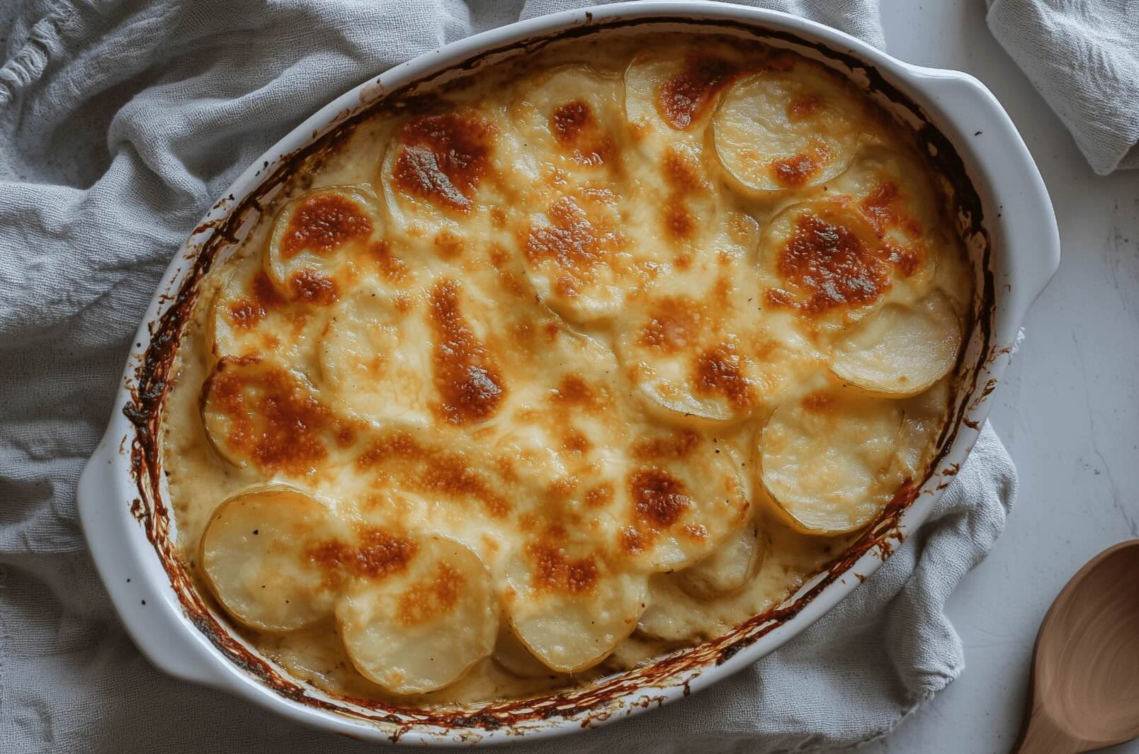 Potatisgratäng - Enkelt och gott recept